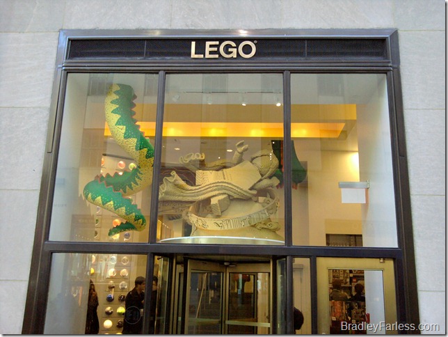 The LEGO Store at Rockefeller Center, New York City – Bradley's Old ...